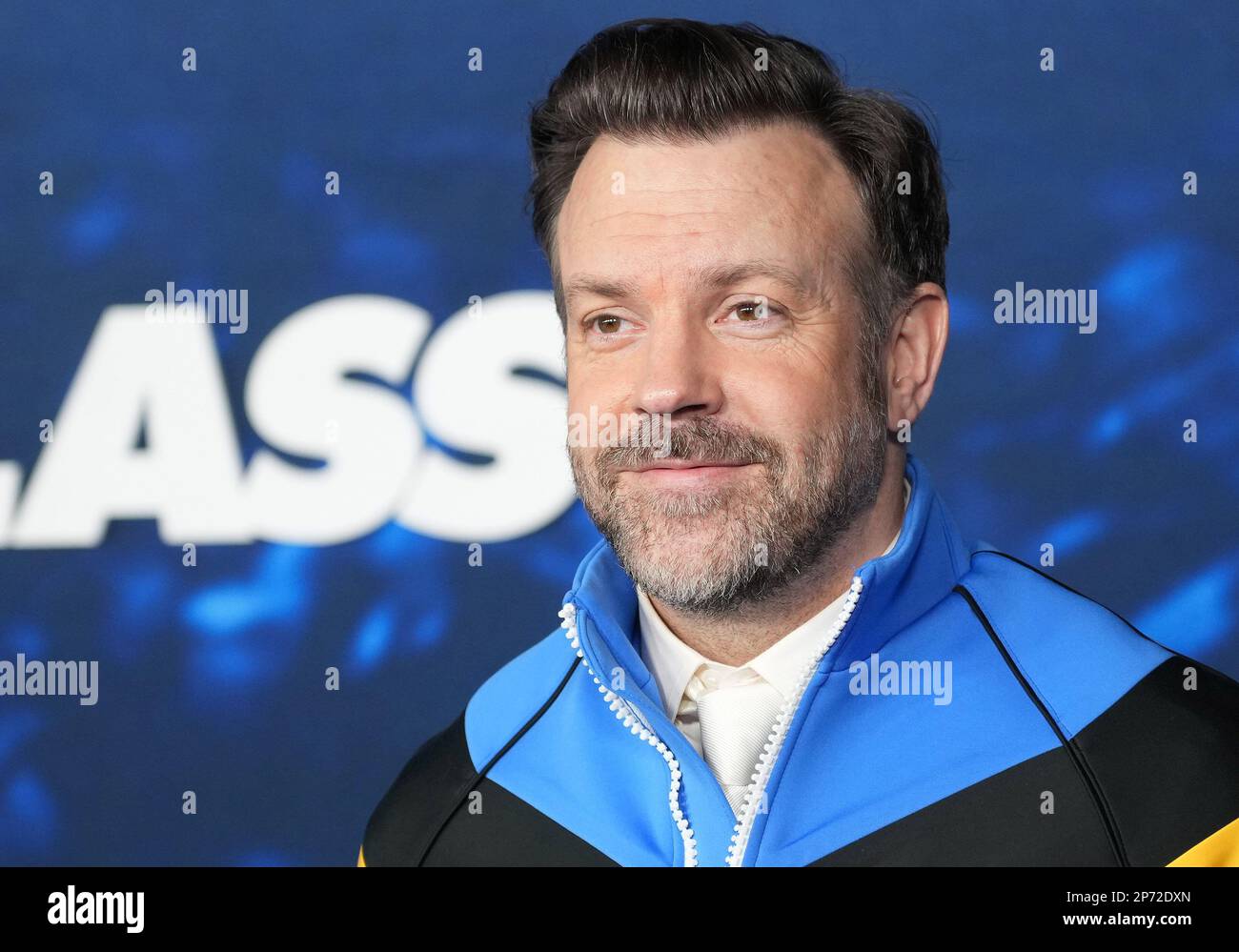 Westwood Ca March 7 2023 Jason Sudeikis Arrives At The Apple Original Series Ted Lasso