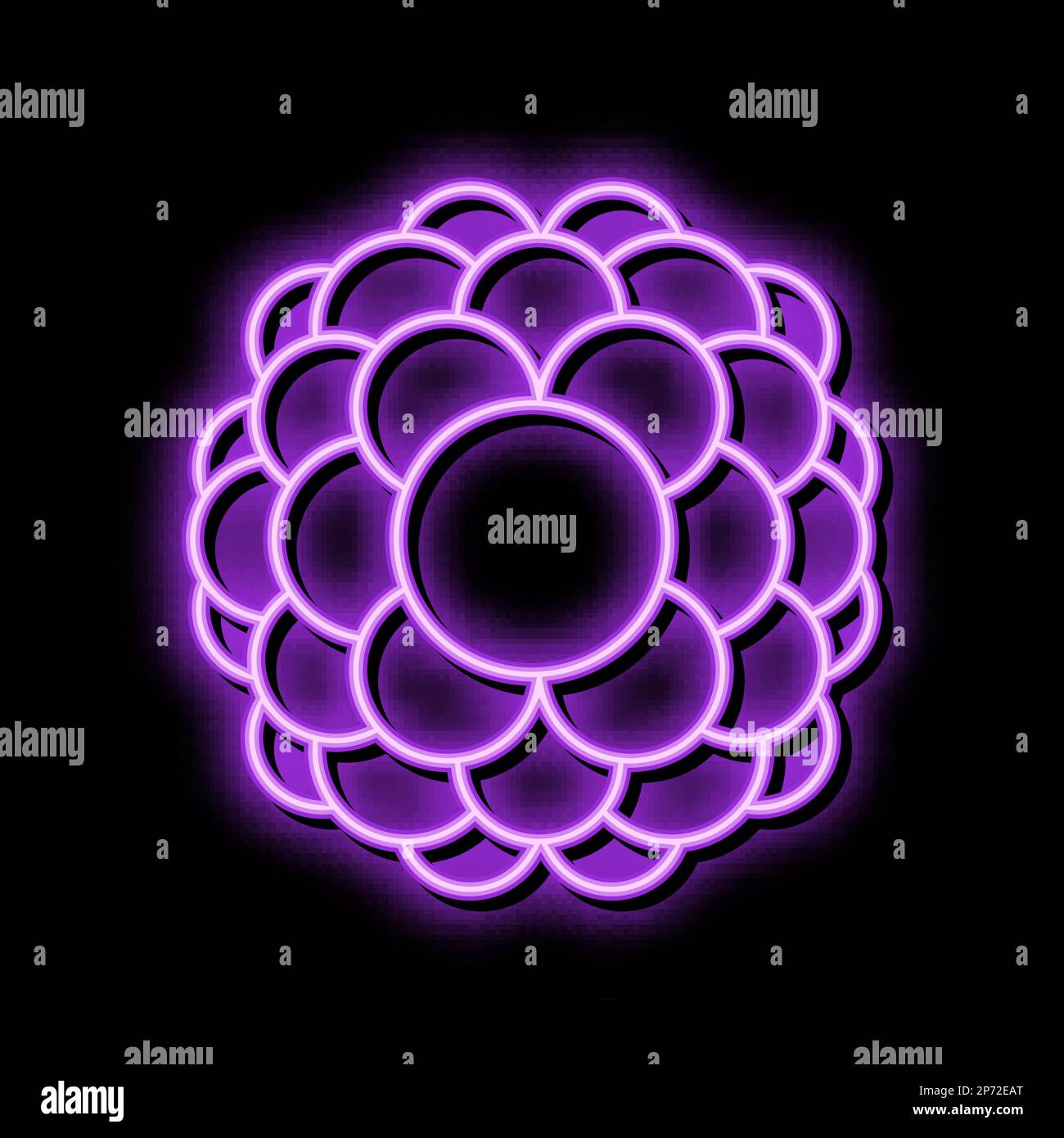 particle molecular structure neon glow icon illustration Stock Vector ... particle molecular structure neon glow icon illustration Stock Vector ...