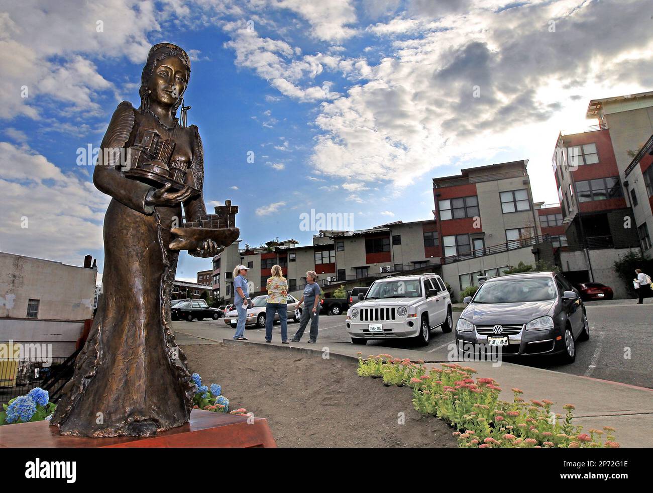 Tacoma, Wash.'s downtown got just a little more beautiful-according to ...