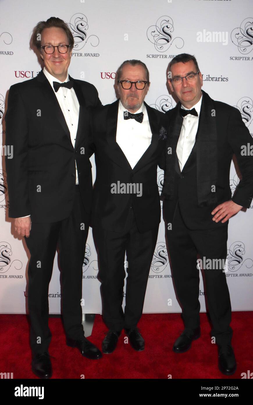 Will Smith, Gary Leonard Oldman, Mick Herron 03/04/2023 The USC ...
