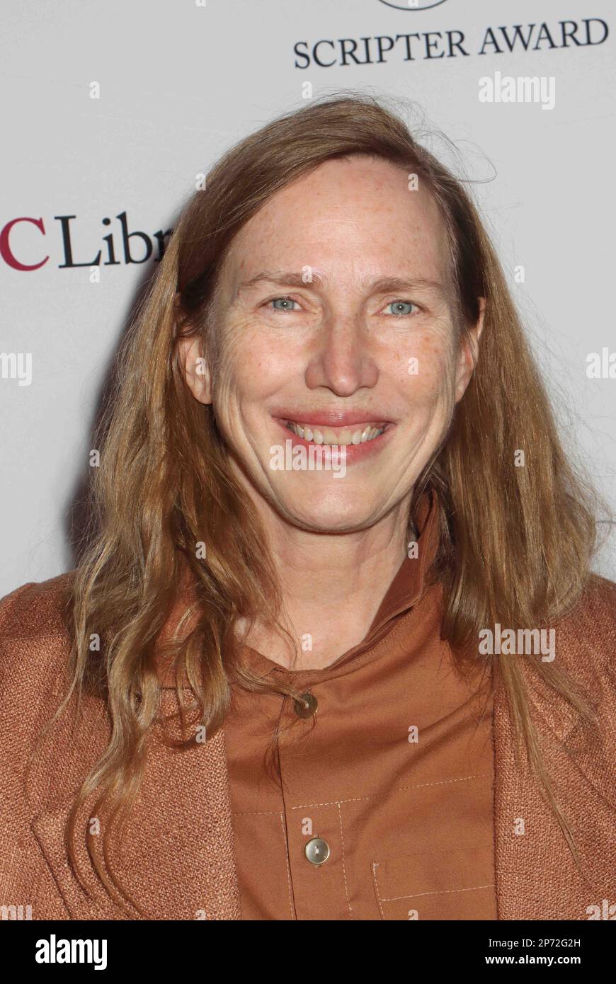 Miriam Toews 03/04/2023 The USC Libraries 35th Annual Scripter Awards ...