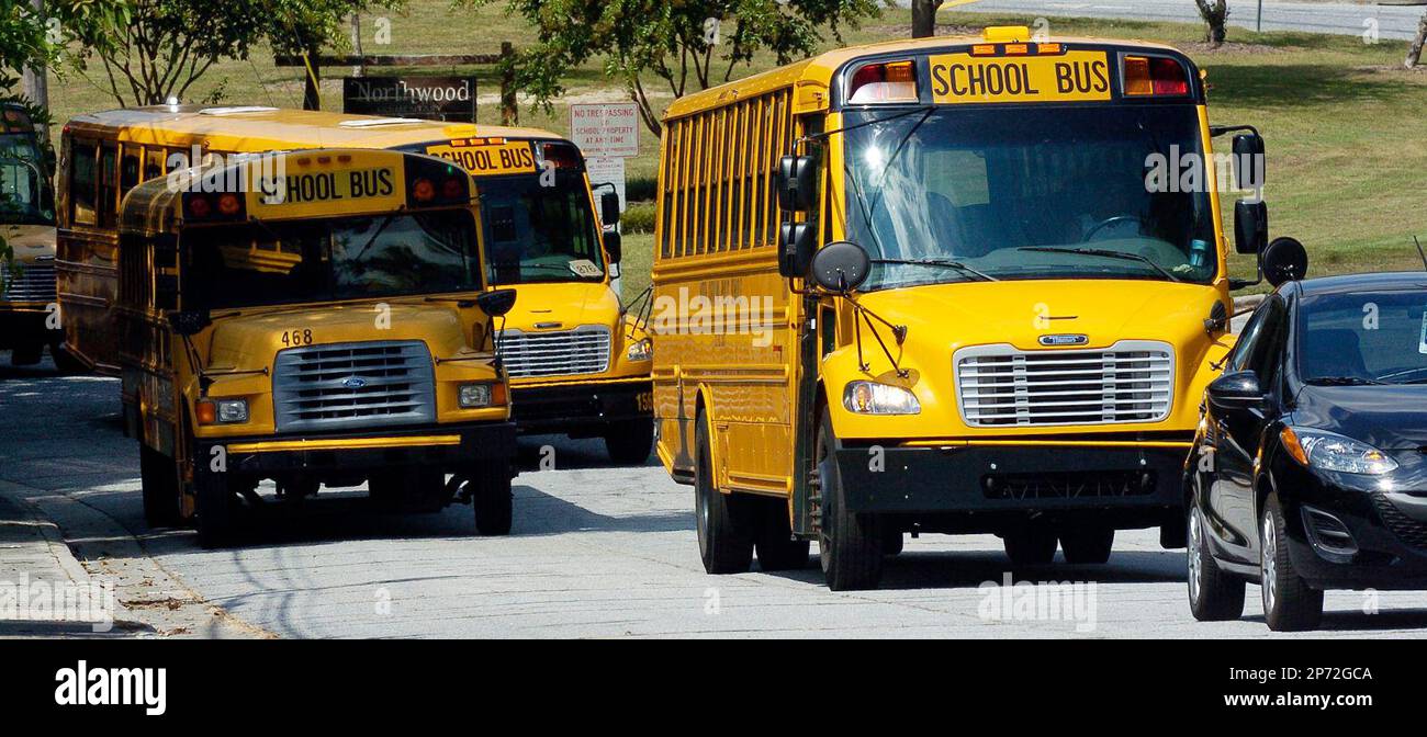 New School Buses 2011