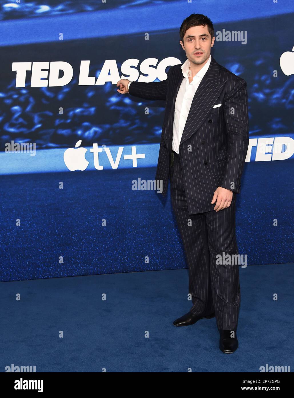 Westwood, CA. 07/03/2023, Phil Dunster arriving to the ‘Ted Lasso’ Season 3 Premiere at Village ...