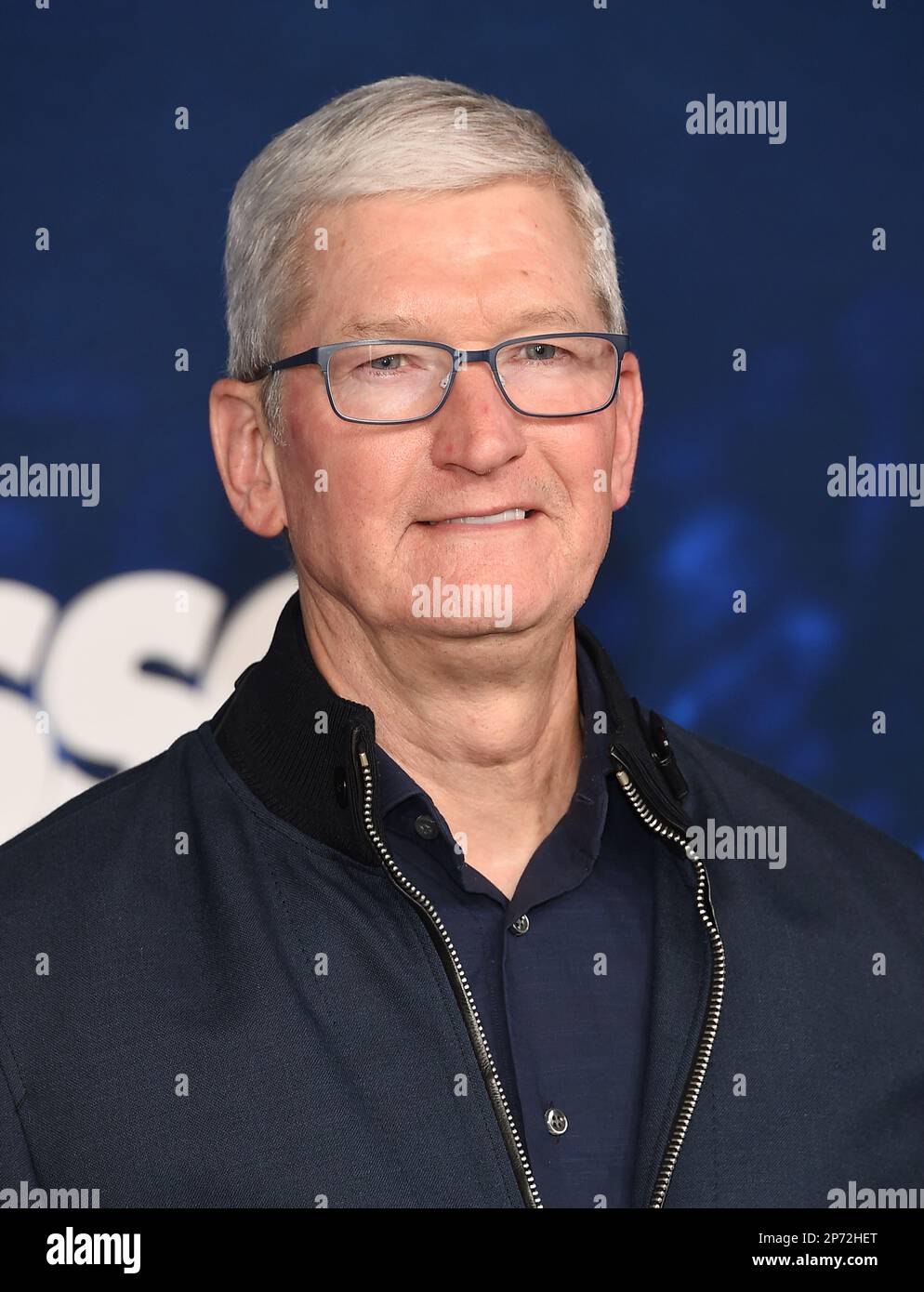 Westwood, CA. 07/03/2023, Tim Cook arriving to the ‘Ted Lasso’ Season 3 ...