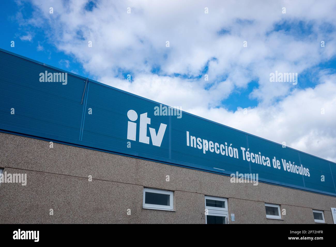 Spanish vehicle inspection hi-res stock photography and images - Alamy