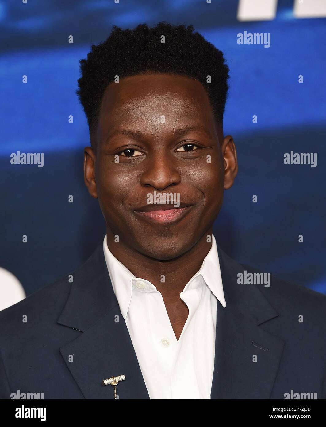 Westwood, CA. 07/03/2023, Toheeb Jimoh arriving to the ‘Ted Lasso ...