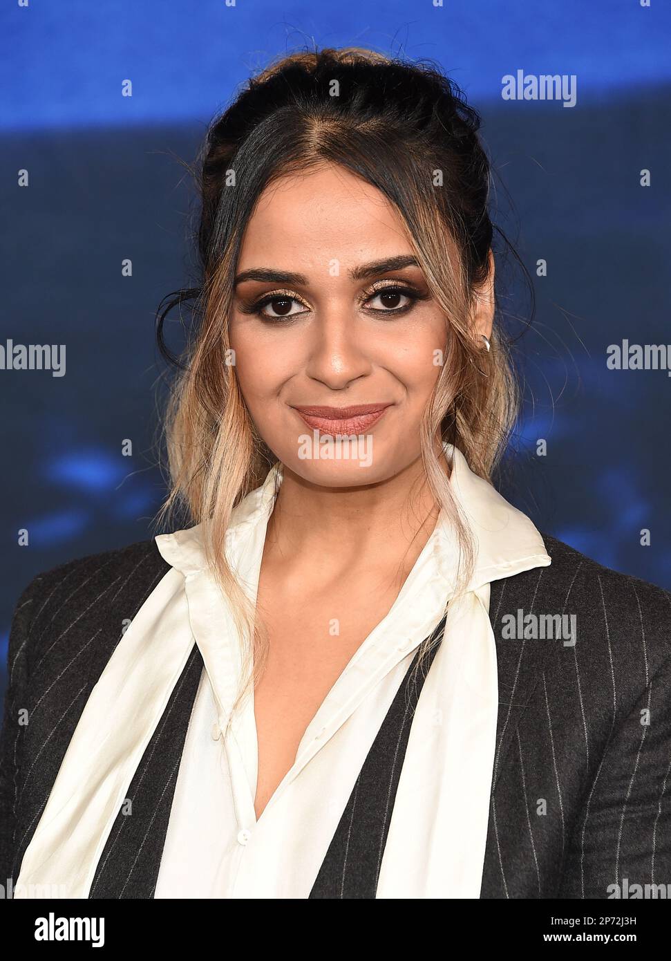 Westwood, CA. 07/03/2023, Ambreen Razia arriving to the ‘Ted Lasso ...