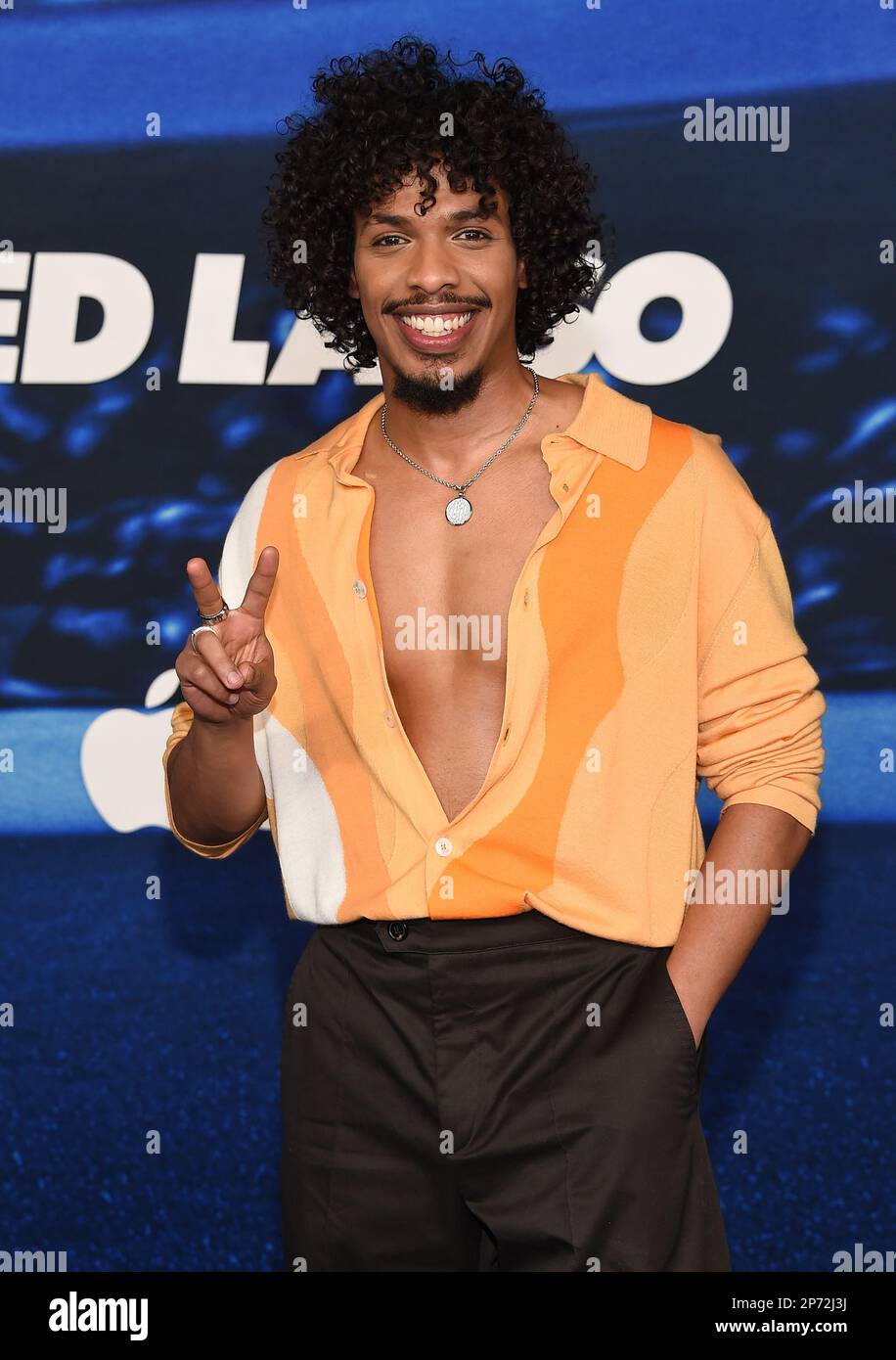 Westwood, CA. 07/03/2023, Mohammed Hashim arriving to the ‘Ted Lasso ...