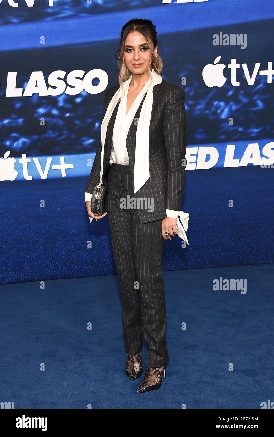 Westwood, CA. 07/03/2023, Ambreen Razia arriving to the ‘Ted Lasso’ Season 3 Premiere at Village ...