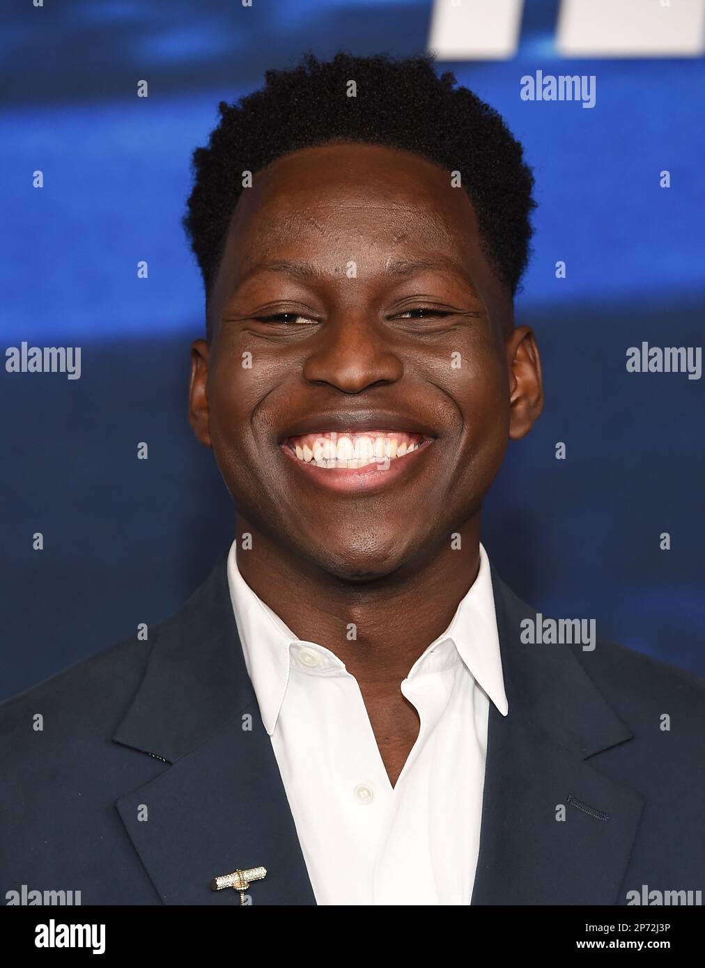 Westwood, CA. 07/03/2023, Toheeb Jimoh arriving to the ‘Ted Lasso ...