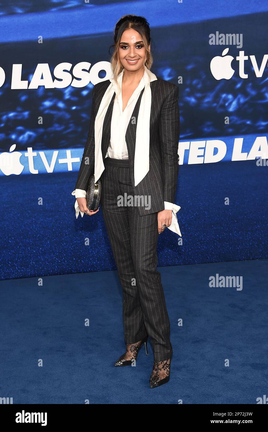 Westwood, CA. 07/03/2023, Ambreen Razia arriving to the ‘Ted Lasso ...
