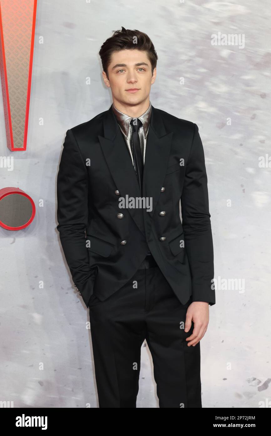 Asher Angel, Shazam! Fury of the Gods - UK Special Screening, Leicester ...