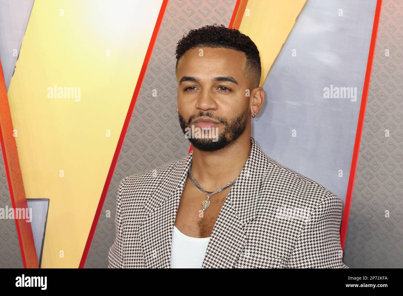 Aston Merrygold, Shazam! Fury of the Gods - UK Special Screening ...