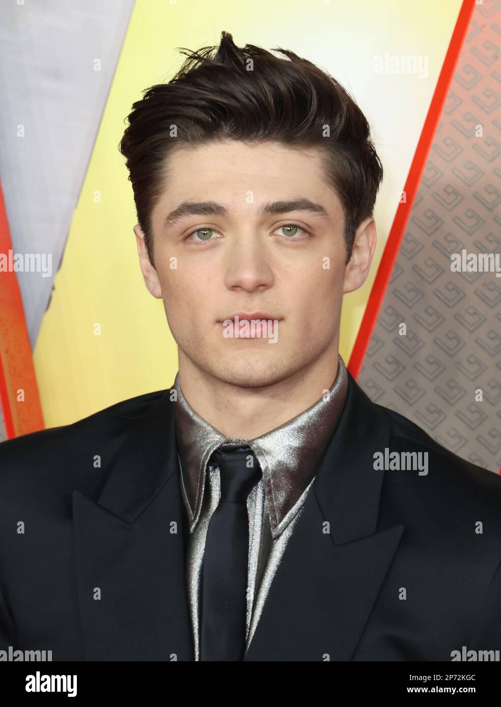 Asher Angel, Shazam! Fury of the Gods - UK Special Screening, Leicester ...