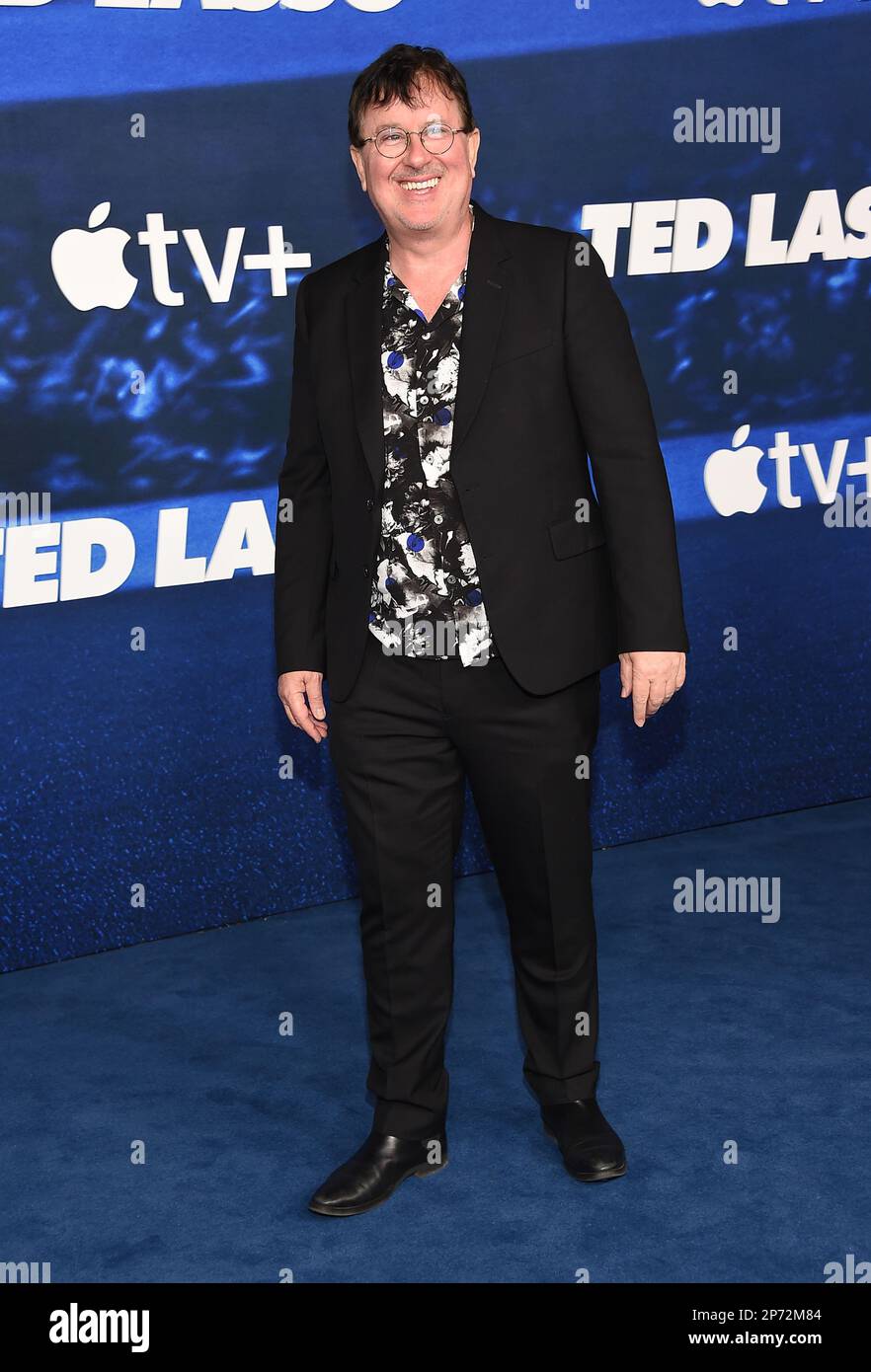 Westwood, CA. 07/03/2023, Jeremy Swift arriving to the ‘Ted Lasso ...