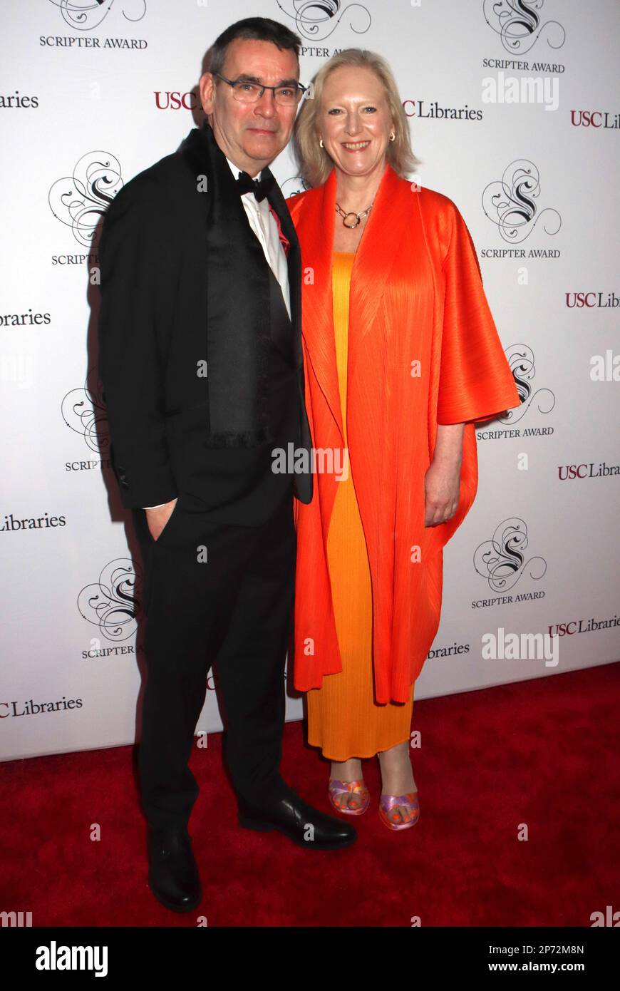 Los Angeles, USA. 04th Mar, 2023. Mick Herron, Jo Howard 03/04/2023 The ...