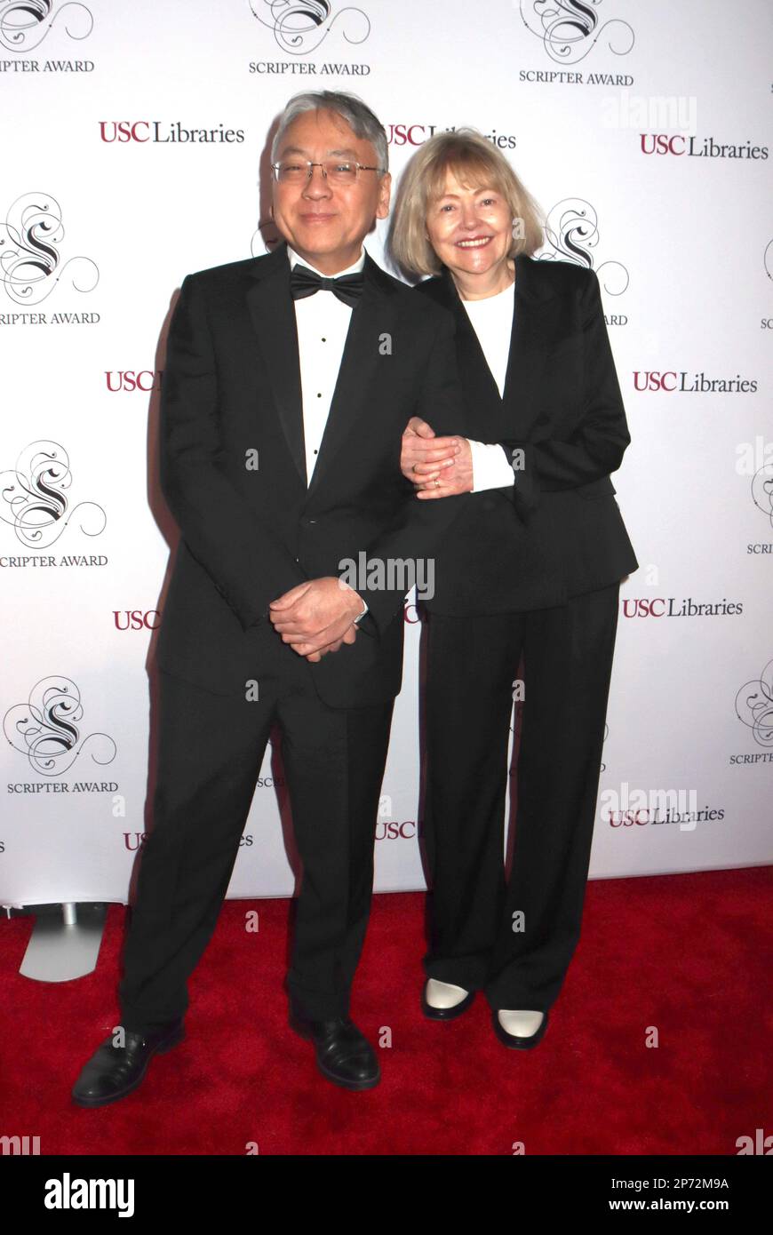 Los Angeles, USA. 04th Mar, 2023. Kazuo Ishiguro, Lorna MacDougall 03 ...