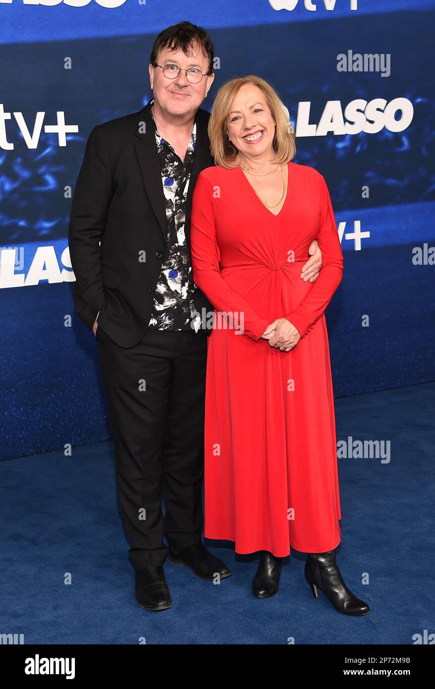 Westwood, CA. 07/03/2023, Jeremy Swift and Mary Roscoe arriving to the ...