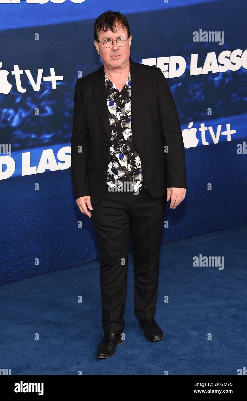 Westwood, CA. 07/03/2023, Jeremy Swift arriving to the ‘Ted Lasso ...