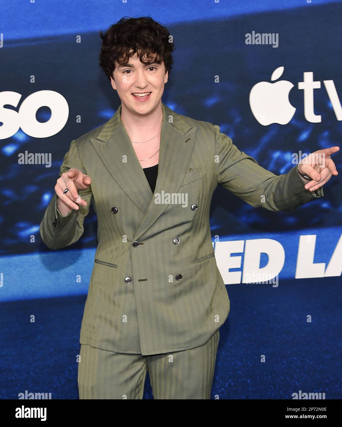 Westwood, CA. 07/03/2023, Charlie Hiscock arriving to the ‘Ted Lasso ...