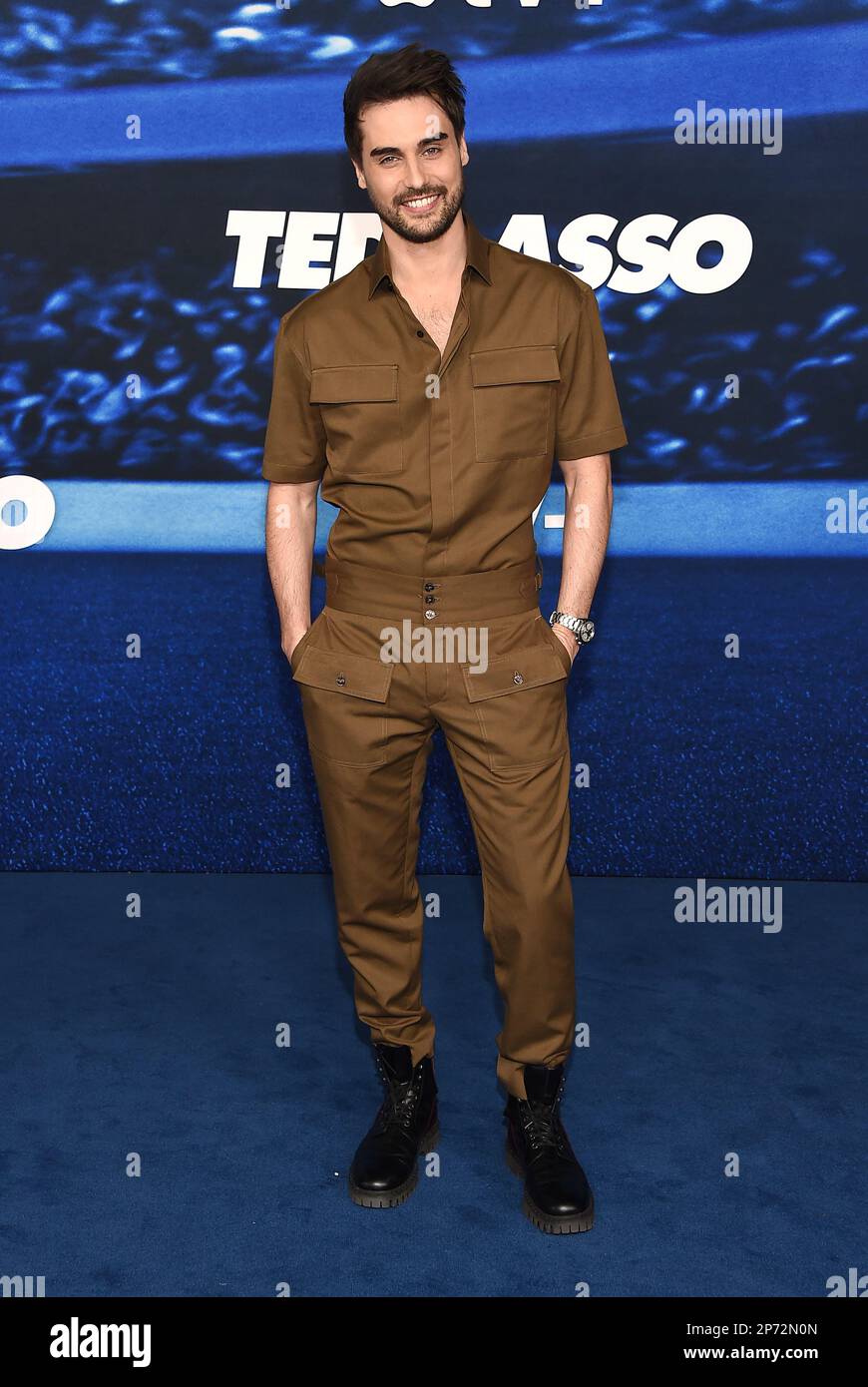 Westwood, CA. 07/03/2023, Stephen Manas arriving to the ‘Ted Lasso ...