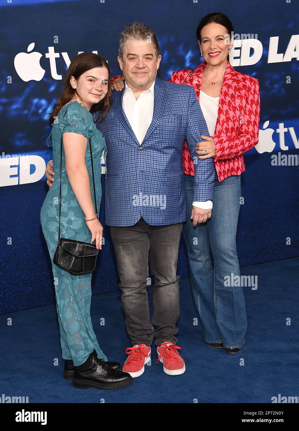 Westwood, CA. 07/03/2023, Alice Rigney Oswalt, Patton Oswalt and ...