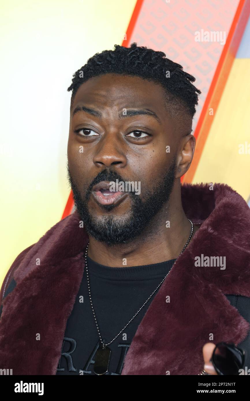 David Aljala, Shazam! Fury of the Gods - UK Special Screening ...