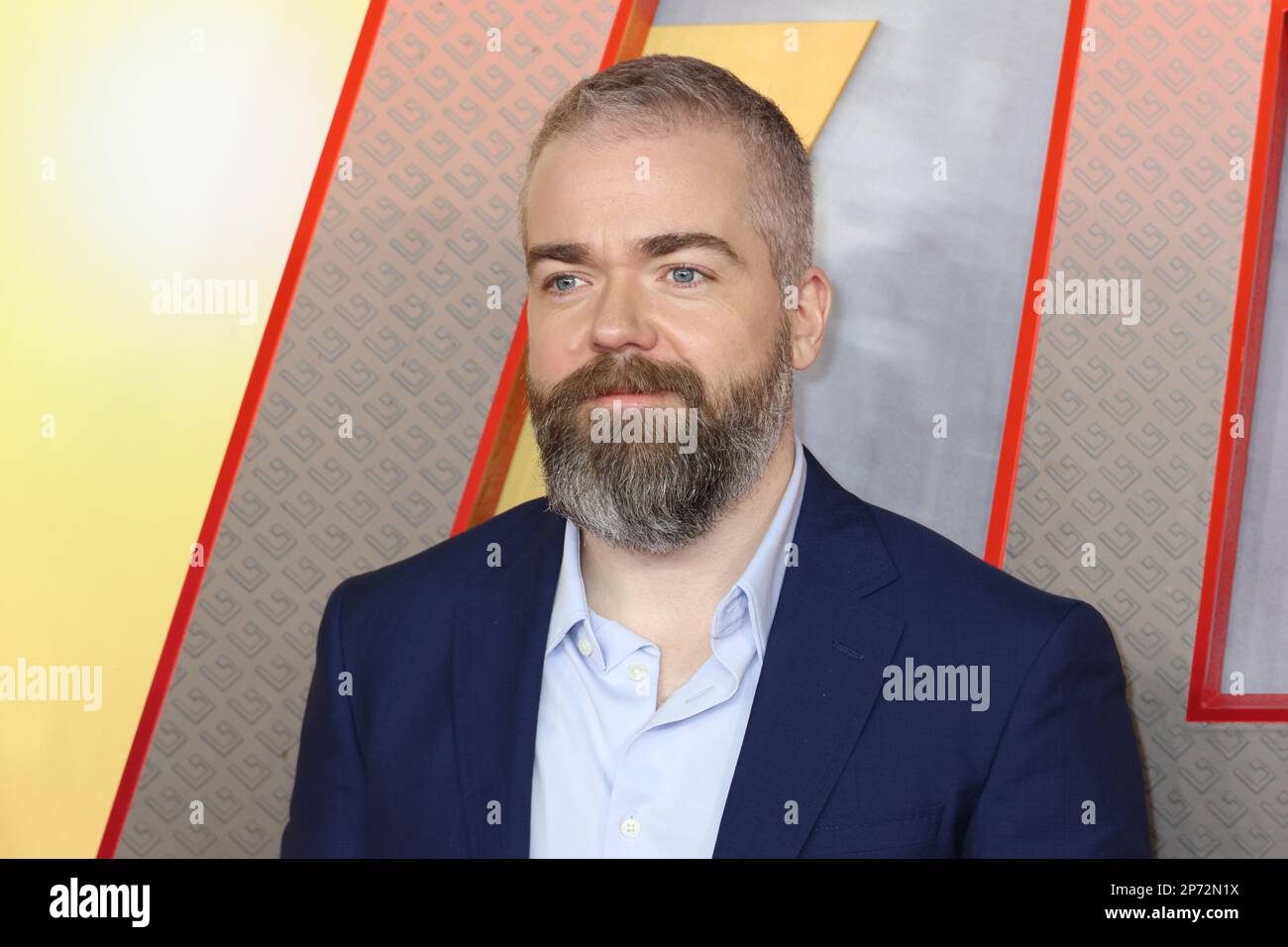 David F. Sandberg, Shazam! Fury of the Gods - UK Special Screening ...