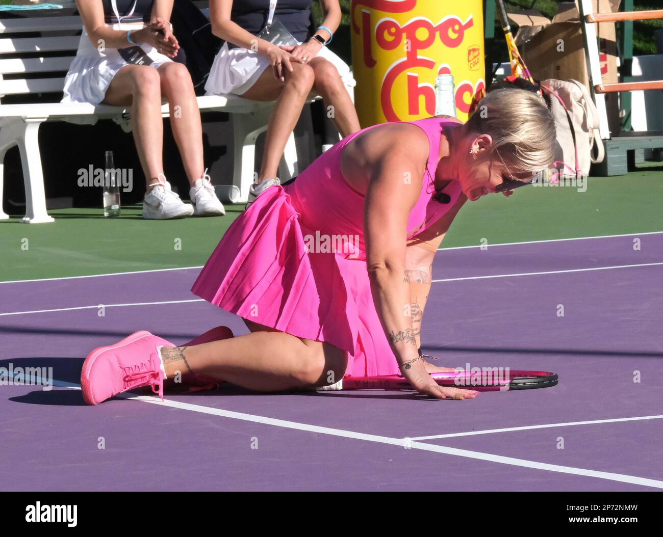 La Quinta, CA on March 7, 2023. Pink participating at the 19th Annual ...