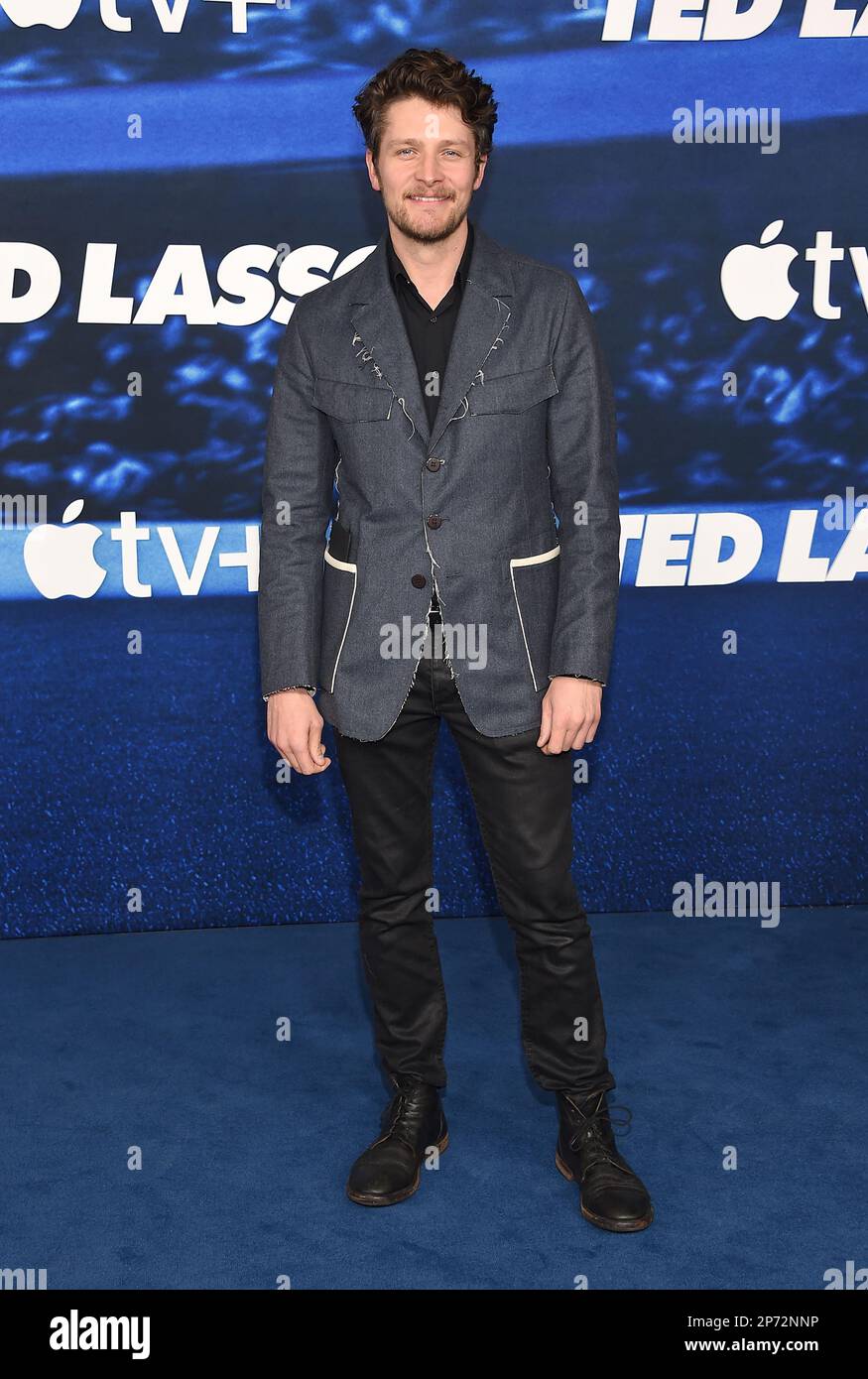 Westwood, CA. 07/03/2023, Brett Dier arriving to the ‘Ted Lasso’ Season ...