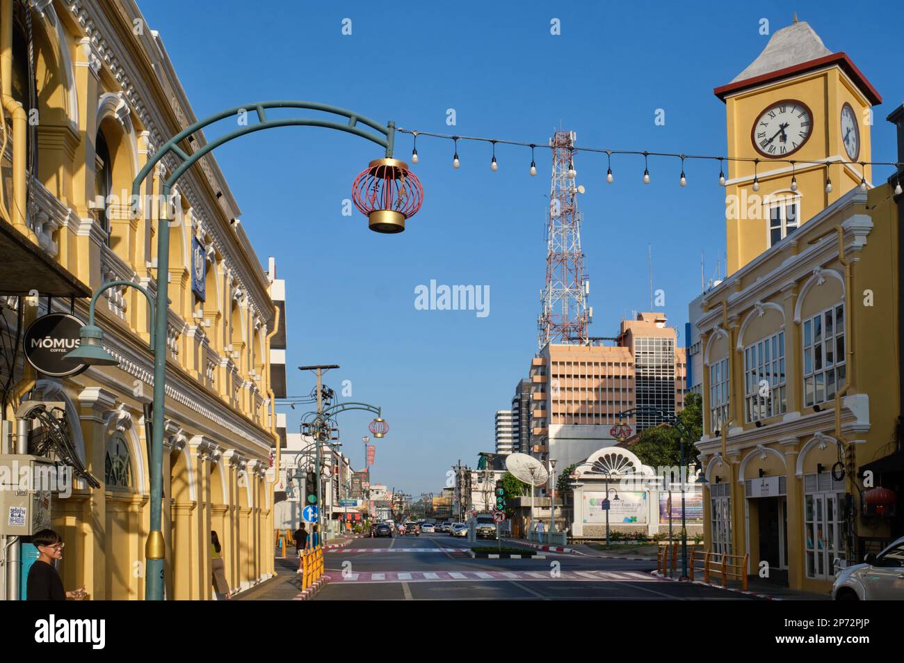Phuket iconic clocktower hi-res stock photography and images - Alamy