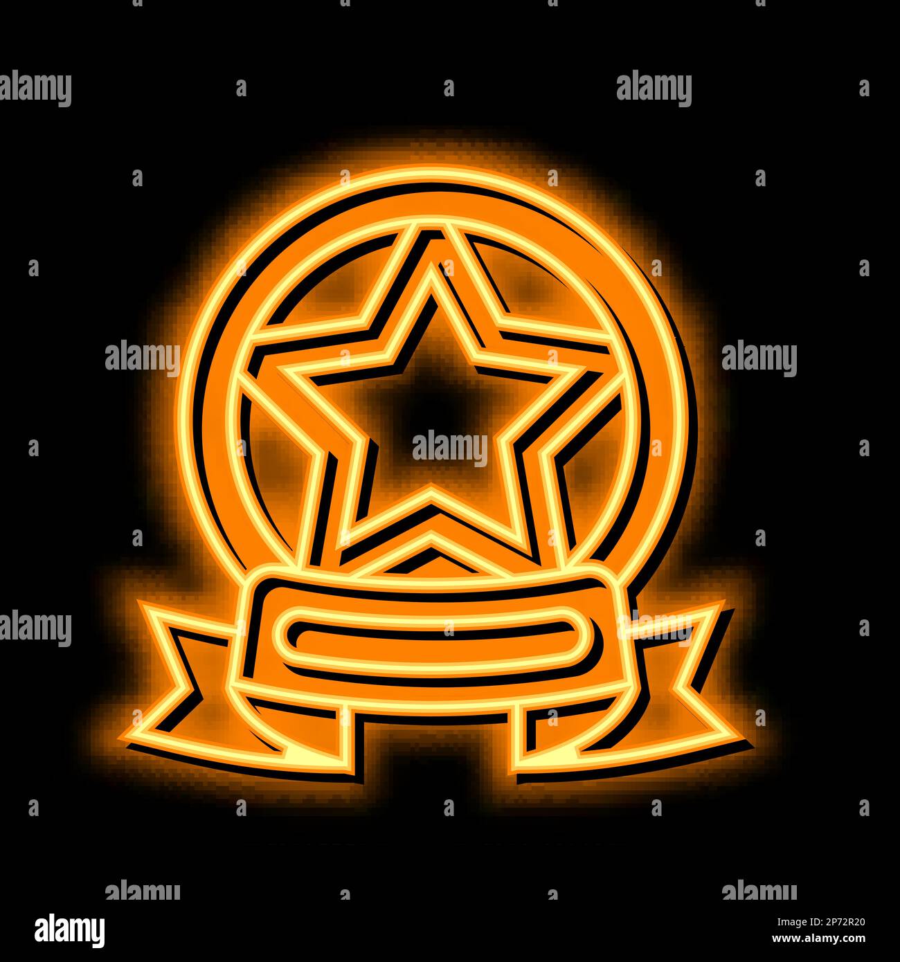 success rank neon glow icon illustration Stock Vector Image & Art - Alamy