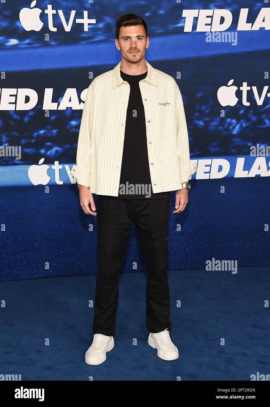 Westwood, CA. 07/03/2023, Jonathan Bond arriving to the ‘Ted Lasso ...