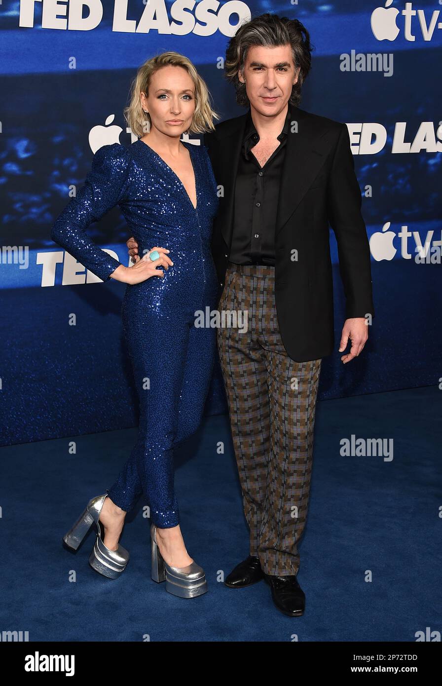 Westwood, CA. 07/03/2023, Kate Quilton and James Lance arriving to the ...