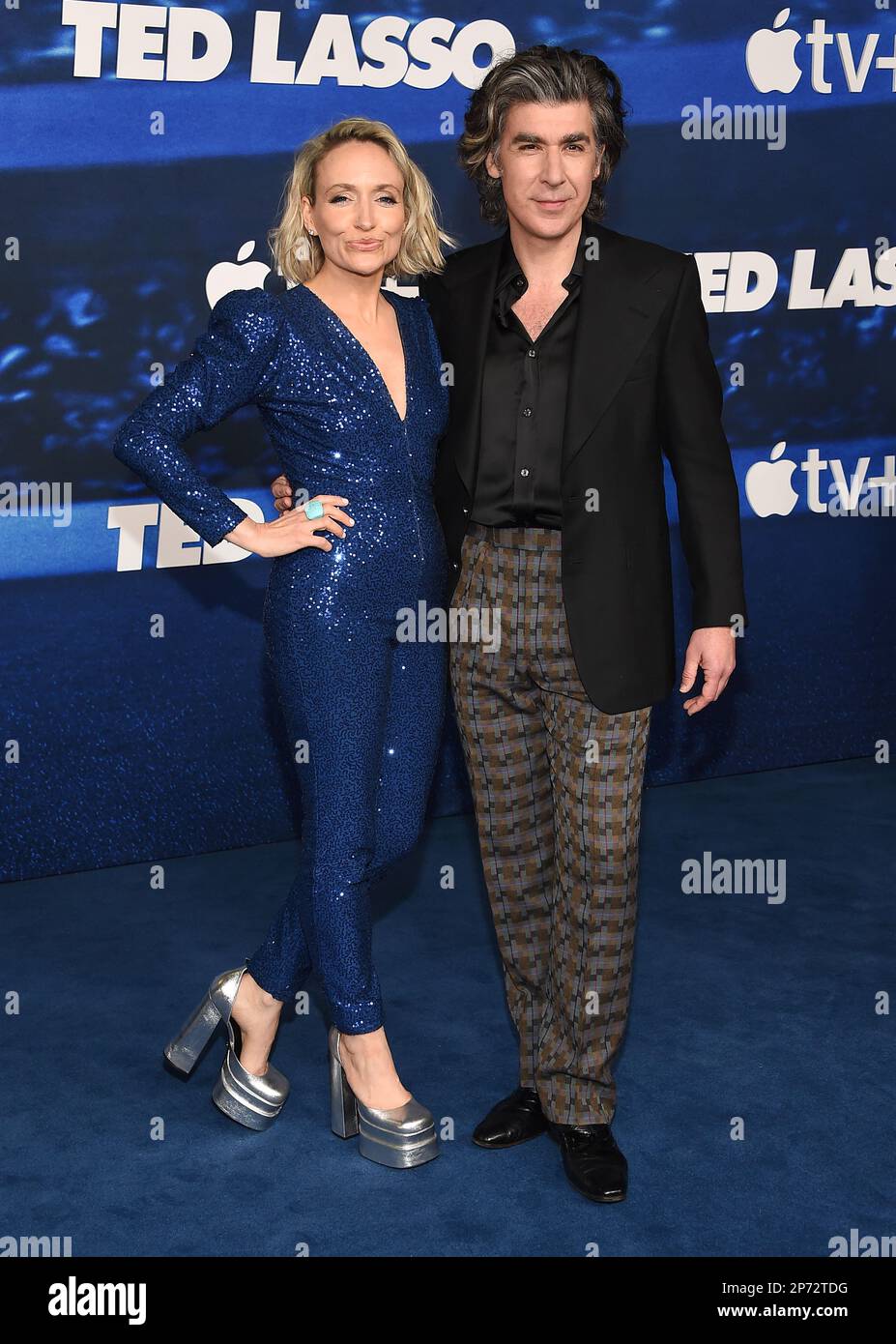 Westwood, CA. 07/03/2023, Kate Quilton and James Lance arriving to the ...