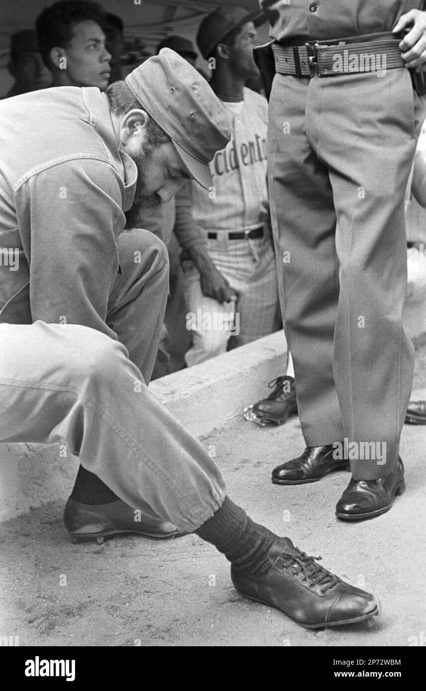 Fidel Castro Baseball