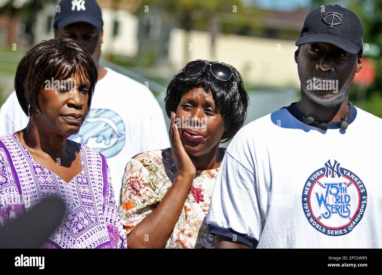Kevin Funchie, the father of 13-year-old murder victim Rayjon Gomez ...