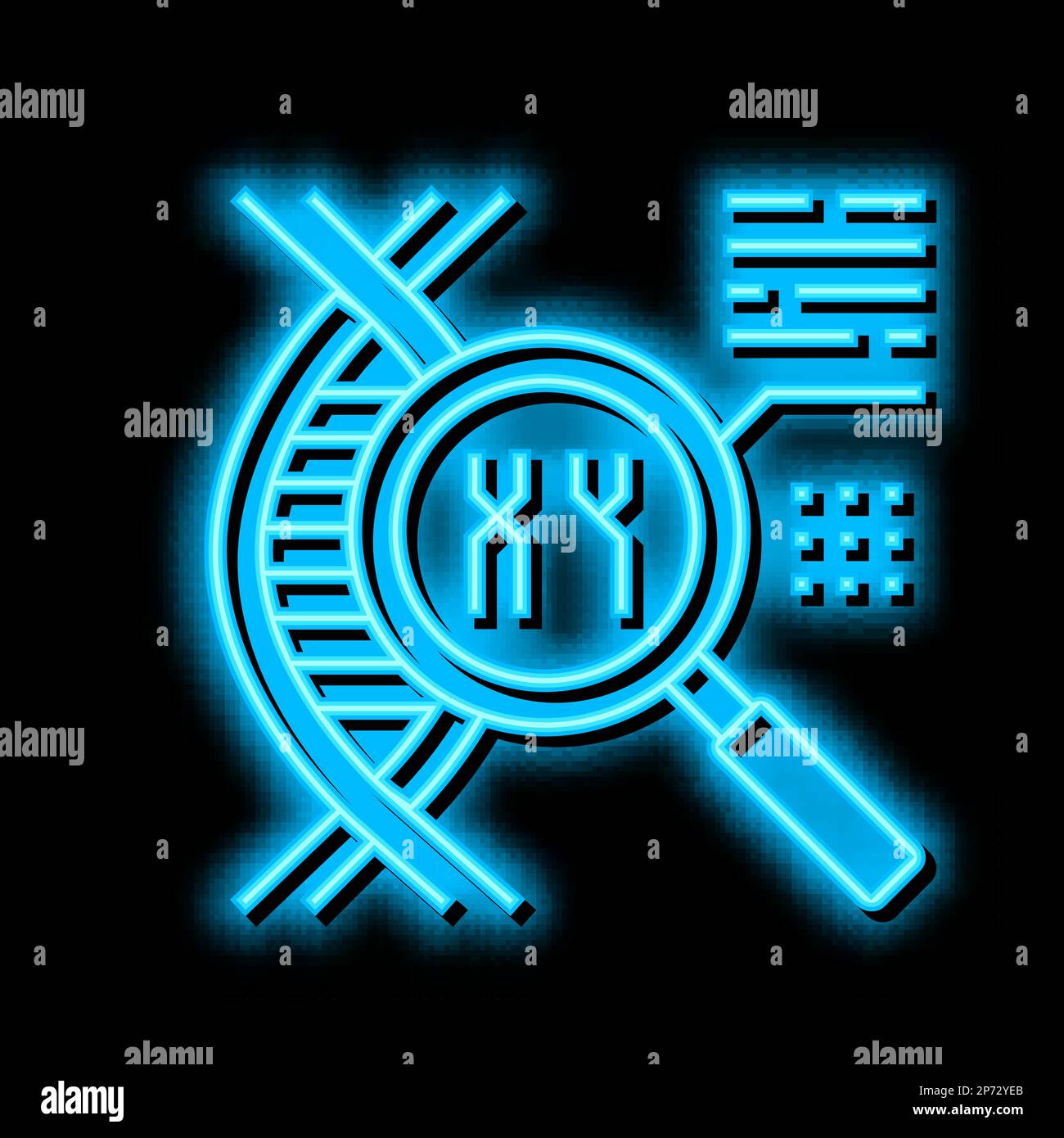 fanconi anemia neon glow icon illustration Stock Vector Image & Art - Alamy