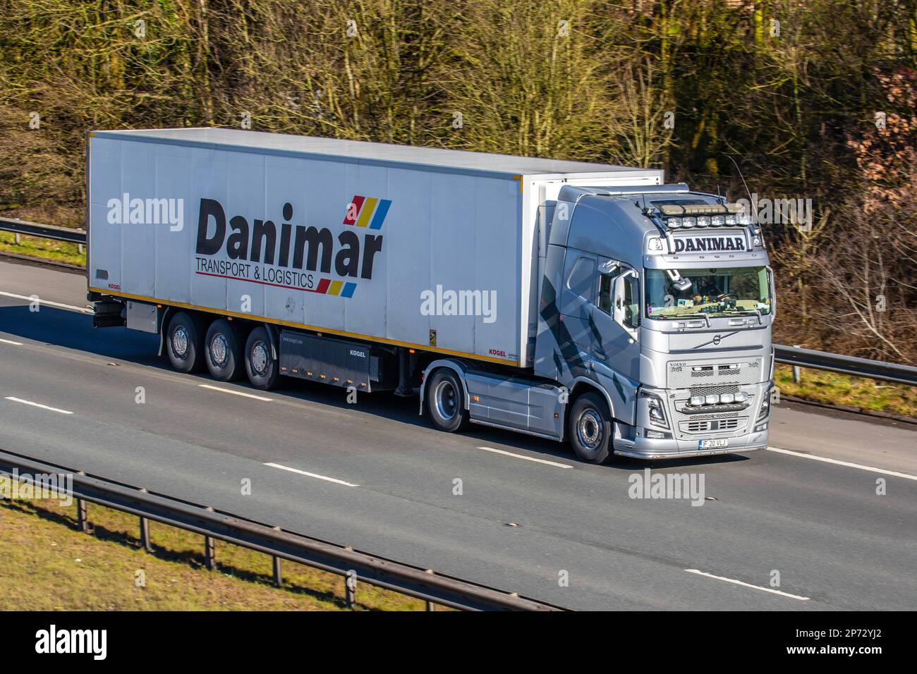 DANIMAR Trailer, Transportation service in Bucharest, Romania with Box ...