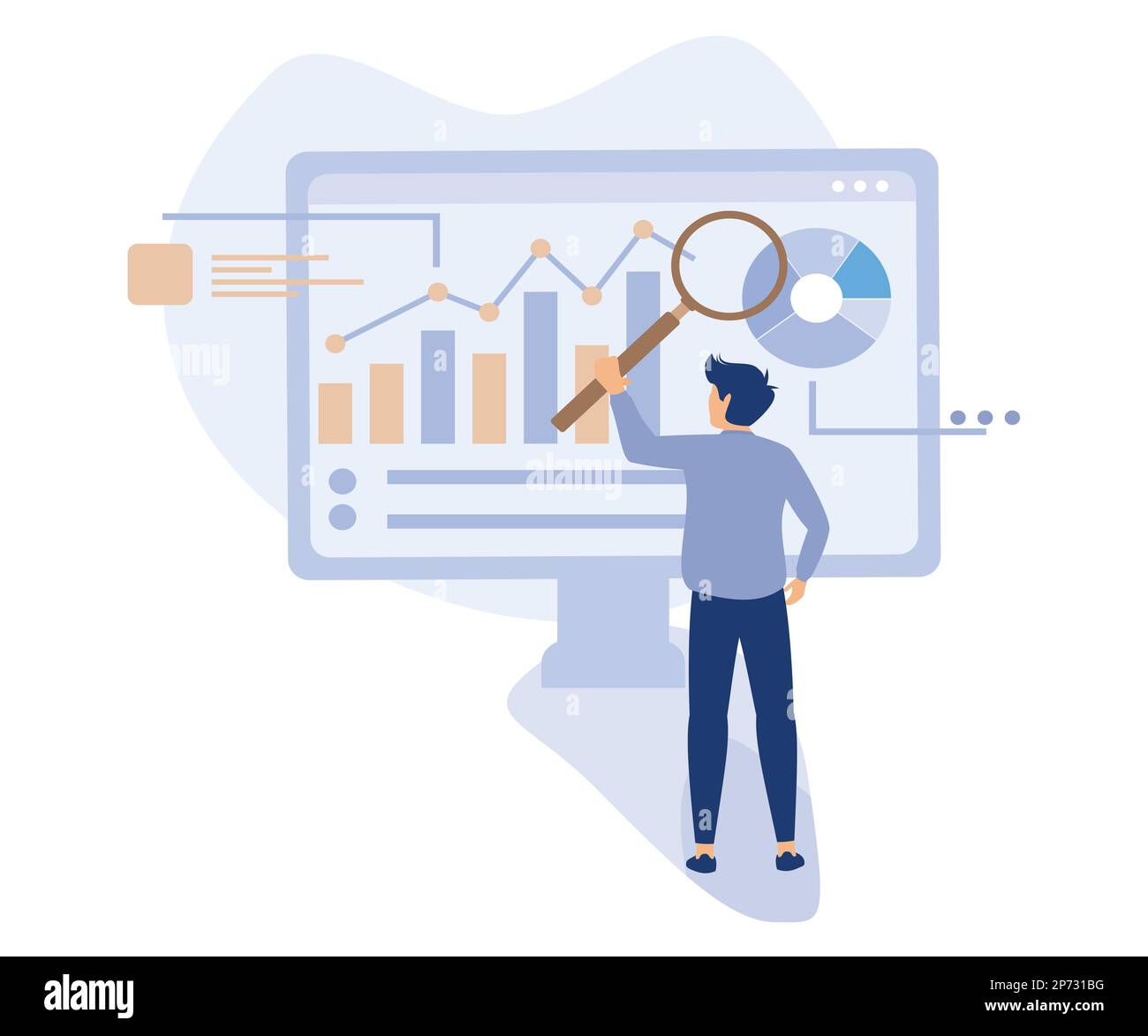 Digital dashboard target Stock Vector Images - Alamy