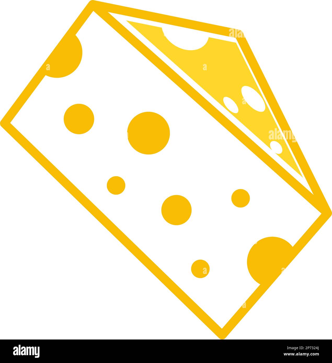 Cheese icon logo design illustration Stock Vector Image & Art - Alamy