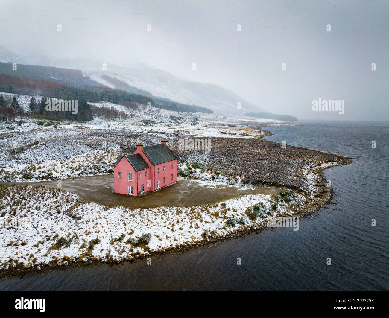 Culzie house scotland hi-res stock photography and images - Alamy