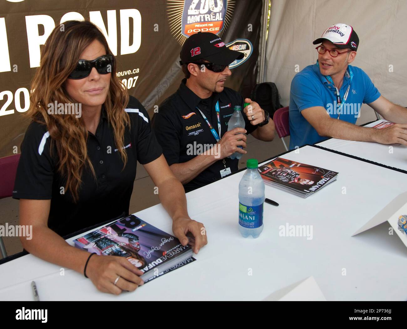 Maryeve Dufault Nascar