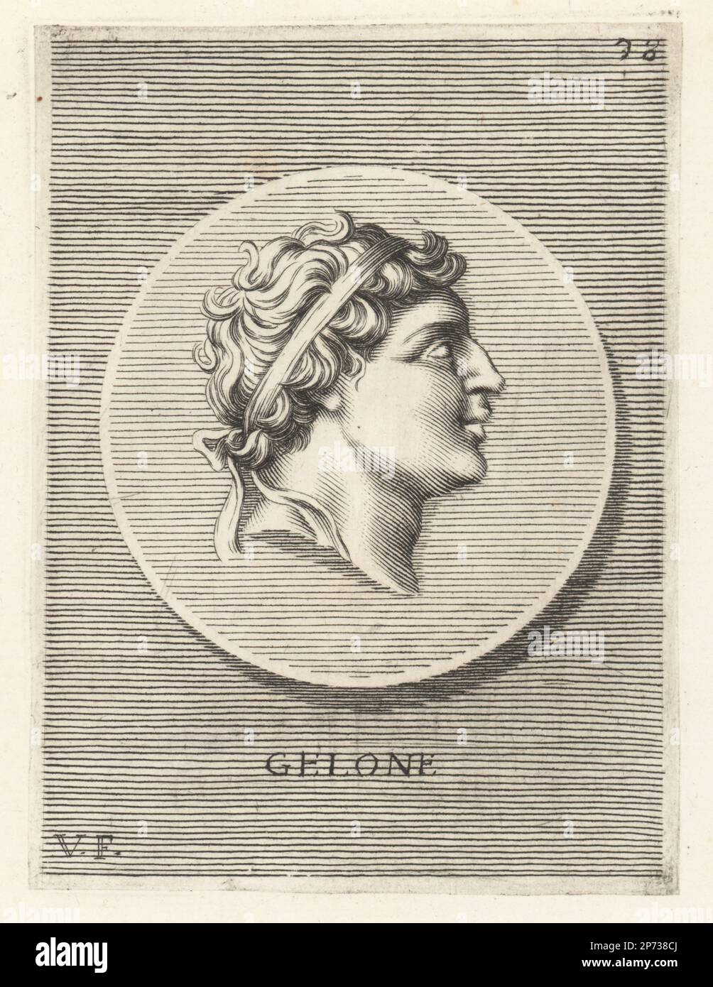 Gelon, also known as Gelo, Greek tyrant of the Sicilian cities Gela and ...