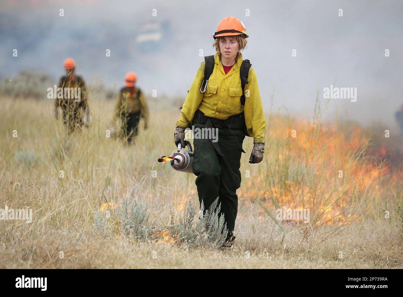 In this photo taken Aug. 14, 2011, Sarah Hendrickson of the ZigZag ...