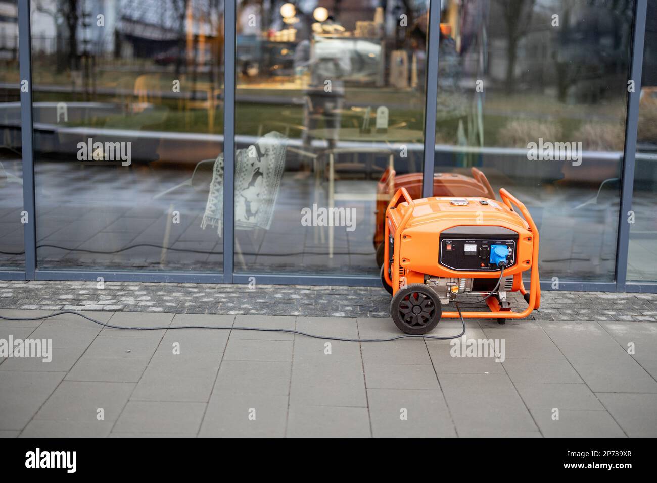 Diesel generator urban hi-res stock photography and images - Alamy