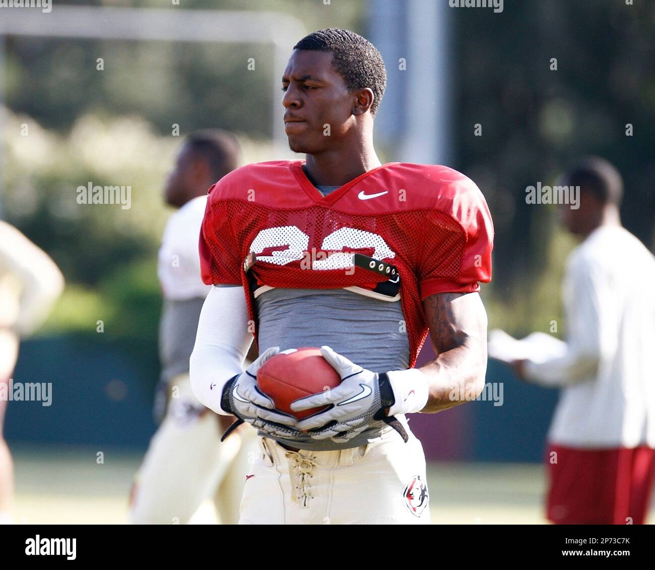 Florida State Runningback James Wilder, Jr. (32) during Florida State ...