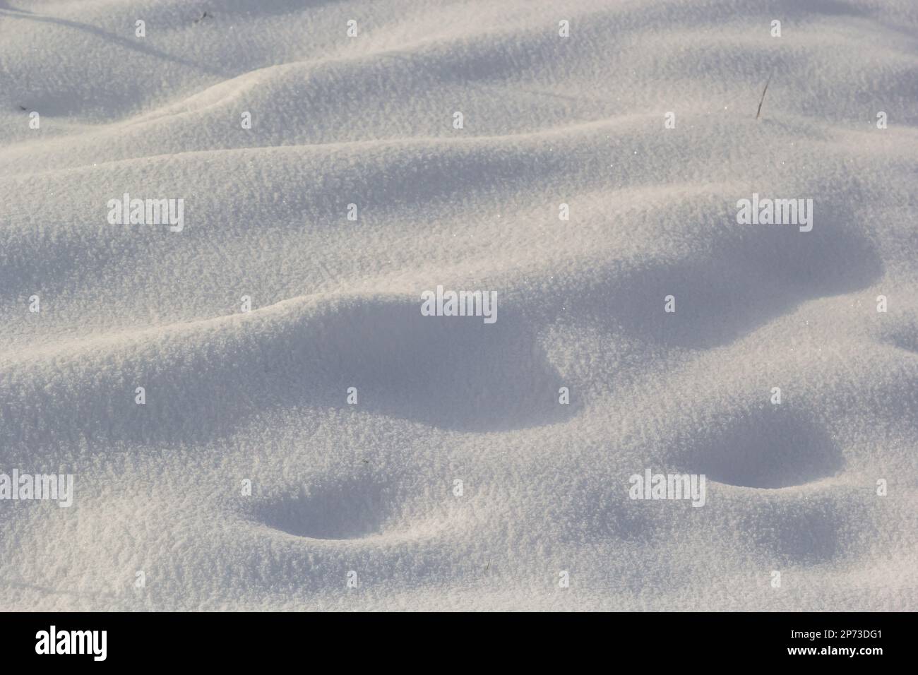 Pure white snow texture cold hi-res stock photography and images - Alamy