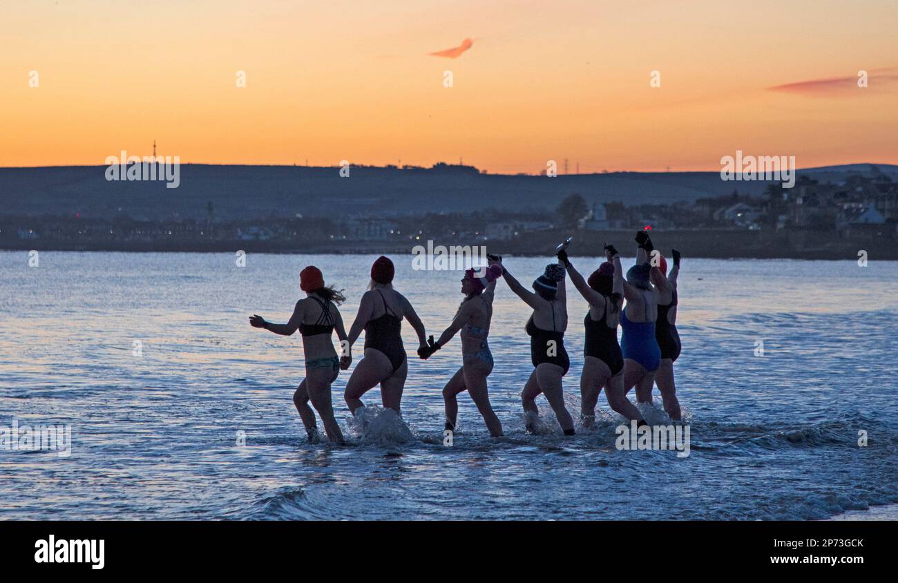 Portobello, Edinburgh, Scotland, UK. 8th March 2023. International ...