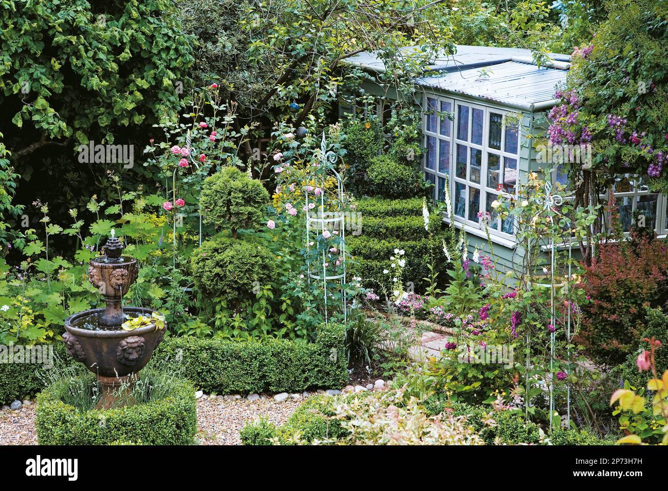 charming,delicate vertical features give height and growth structure ...